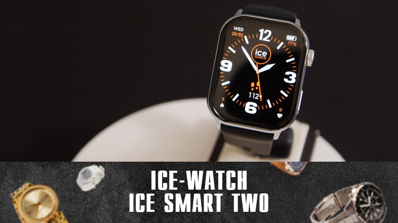 ICE-WATCH ICE SMART TWO SILVER BLACK 022536. Огляд\Review by secunda ...