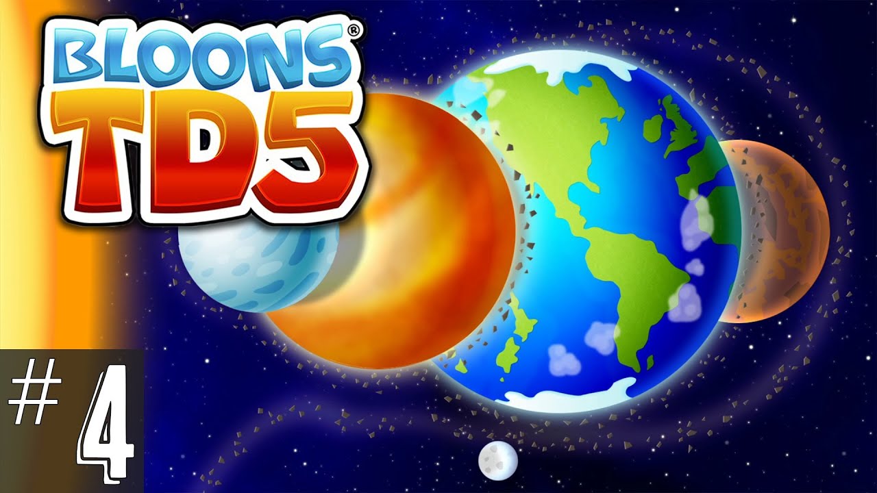 Bloons Tower Defense 5 (part 4) | Finishing the Beginner Maps - YouTube