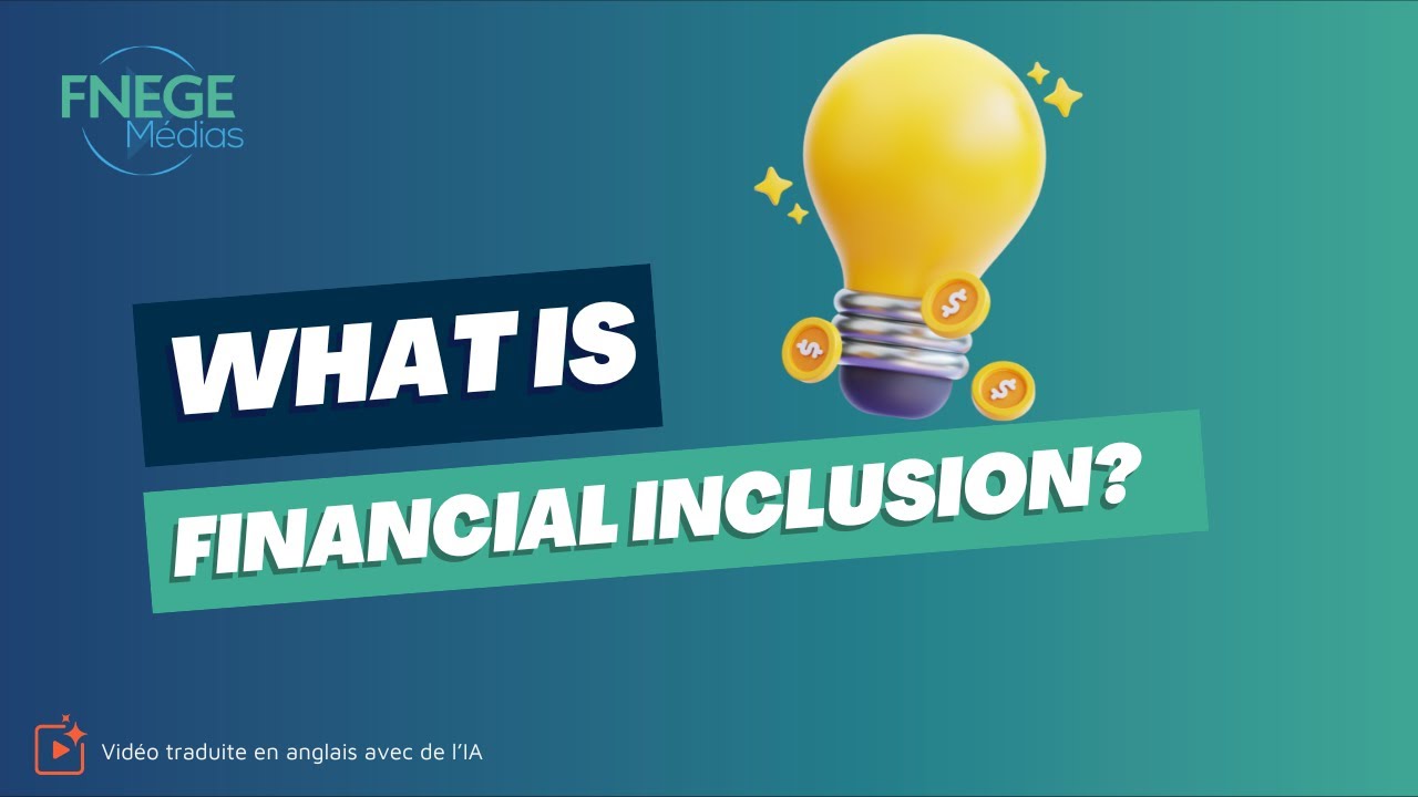 What is financial inclusion? - YouTube