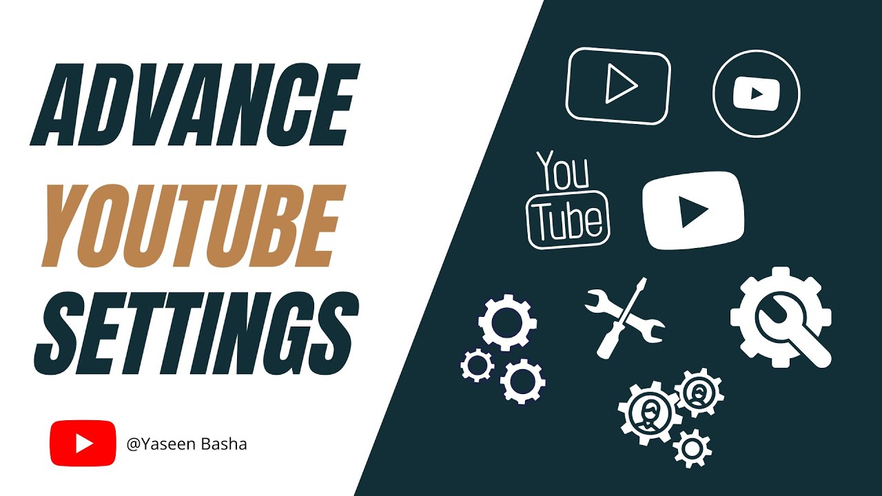 Advance Settings for YouTube Channel in You Tube Studio in 2022 ...