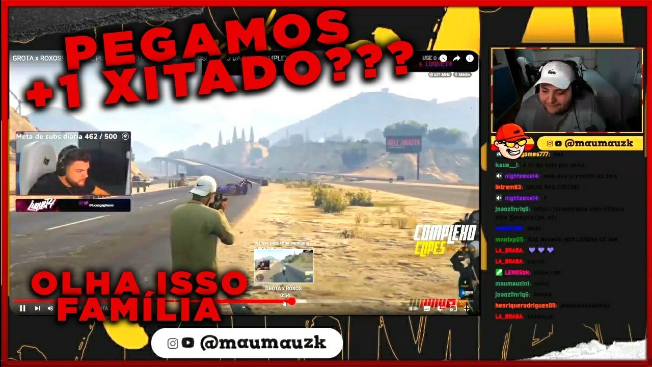 VIDEO AULA DE COMO ENCONTRA UM XIT NO FIVEM COM MAUMAUzk - YouTube