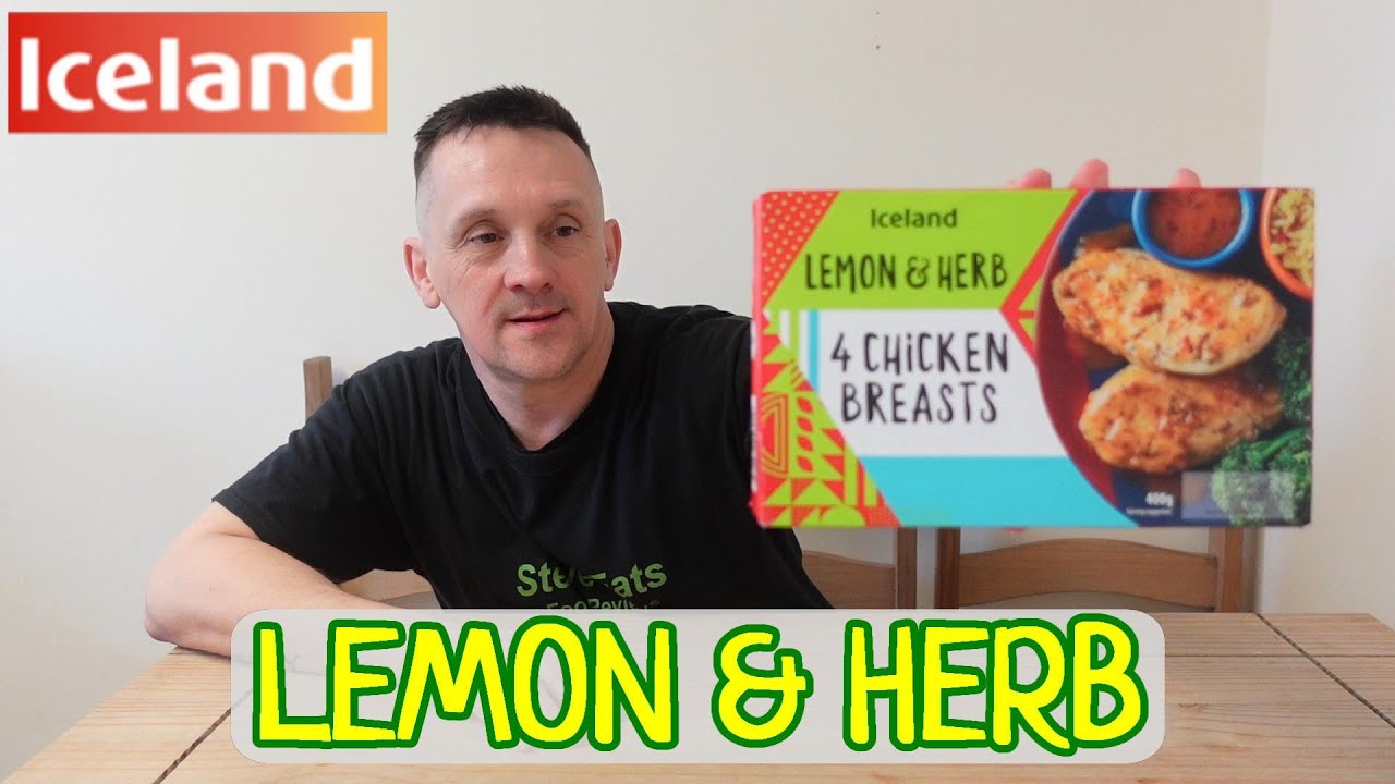 Iceland New Lemon & Herb Chicken Breasts - YouTube