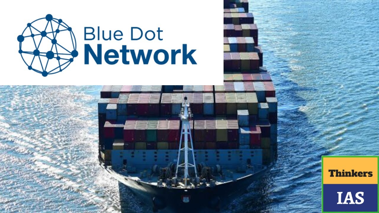 Blue Dot Network : Prelims 2020 : USA, Japan, Australia : Standard ...