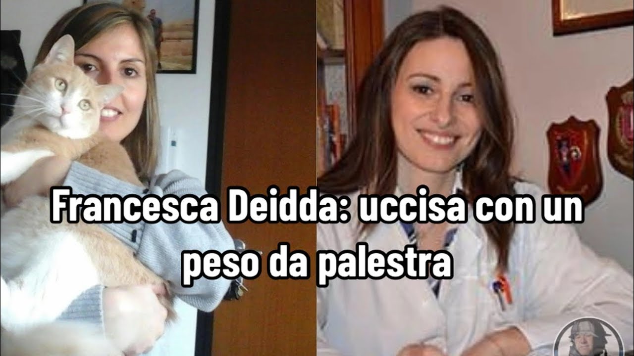 Francesca Deidda: uccisa con un peso da palestra - YouTube