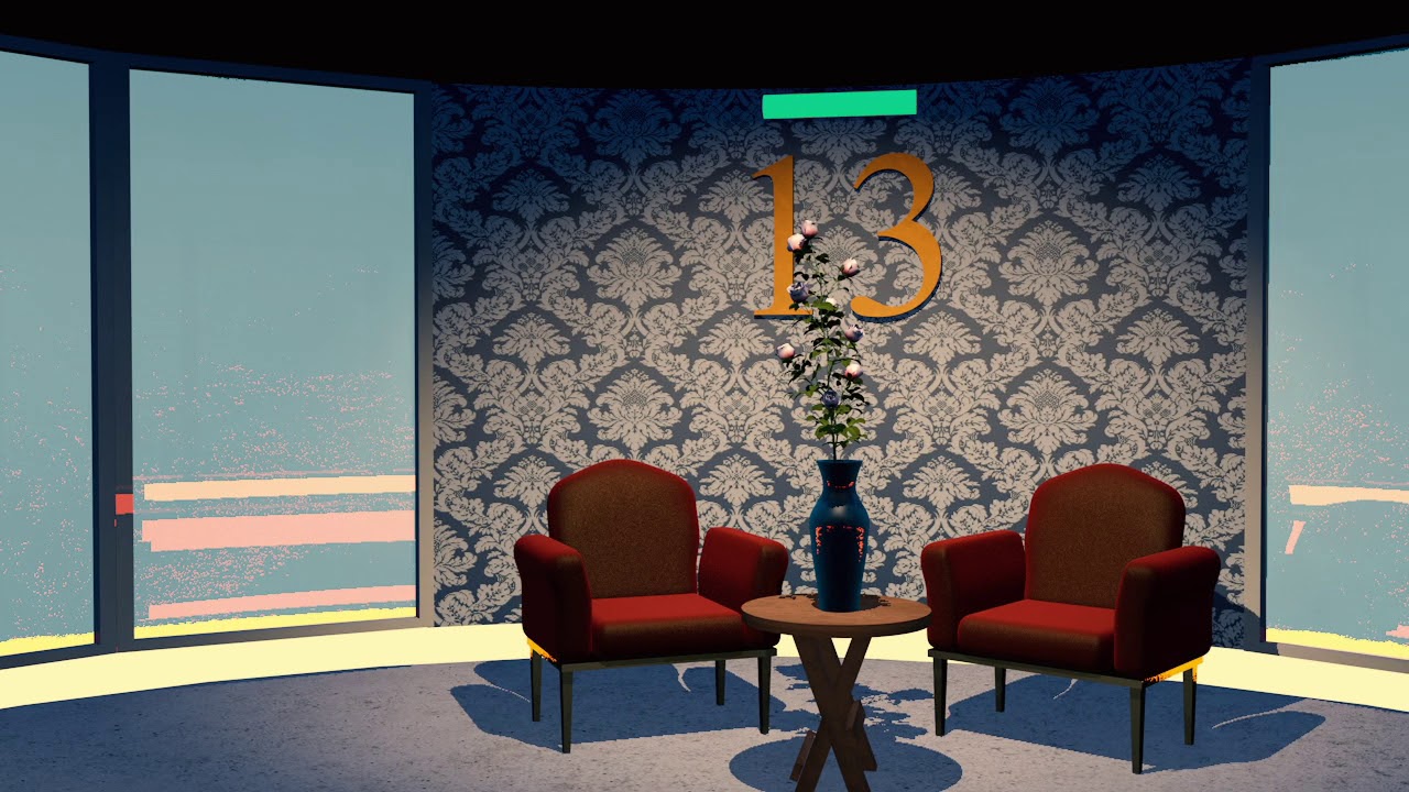 AFC room : 3D modeling - YouTube