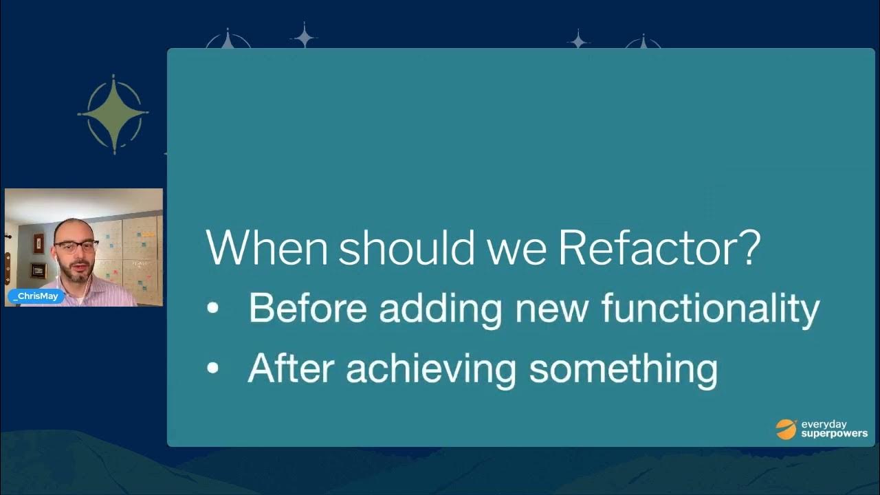 Pyjamas 2022 T- Chris May - Refactor refactoring... - YouTube