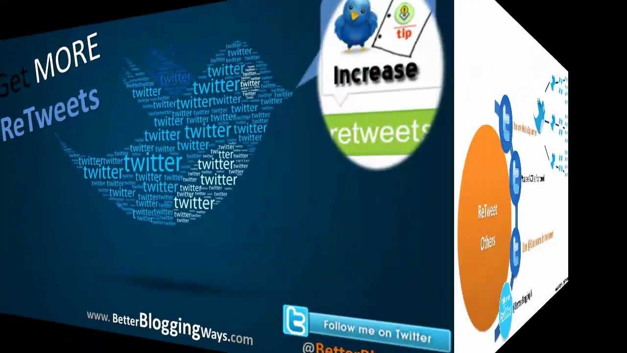 Get More ReTweets ! How To Encourage People To ReTweet You On Twitter ...