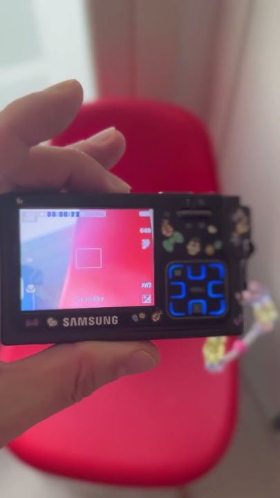 samsung kenox x70 | 레트로 카메라 |삼성캐녹스 | 올드디카 | 디카 | 디지털 카메라 - YouTube