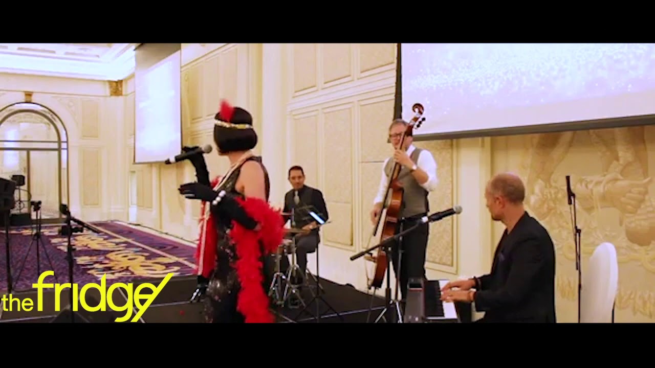 Alex V - Jazz Band / Retro to Modern - YouTube