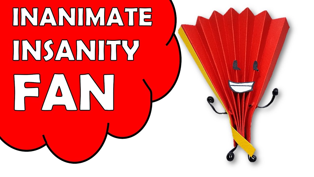 How To Make Inanimate Insanity FAN - YouTube