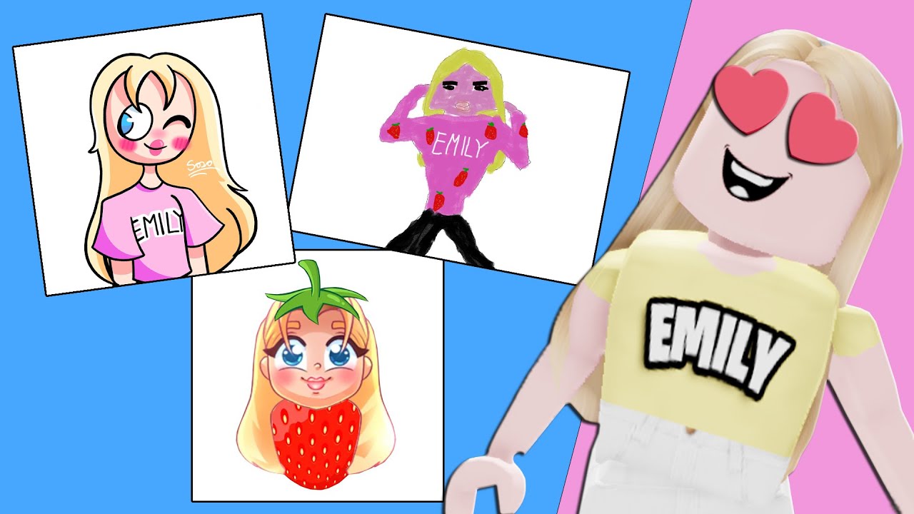 Ich REAGIERE auf EURE EMILY FANARTS! - YouTube