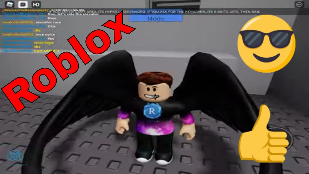 Roblox MACHINE ROOM TOUR (Elevator and machine room tour at Modded Yoda ...