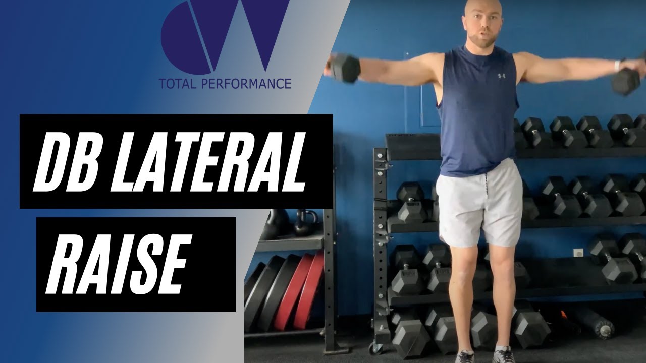 How to: DB Side Lateral Raise - YouTube