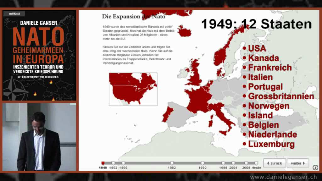 Gründung und Expansion der NATO - Teil I - YouTube