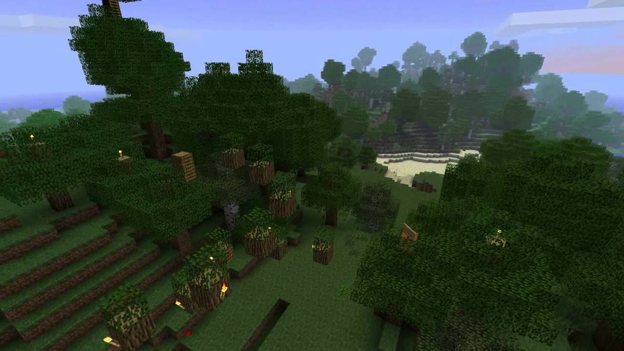 Minecraft - Detective Themed Adventure Map Trailer - YouTube