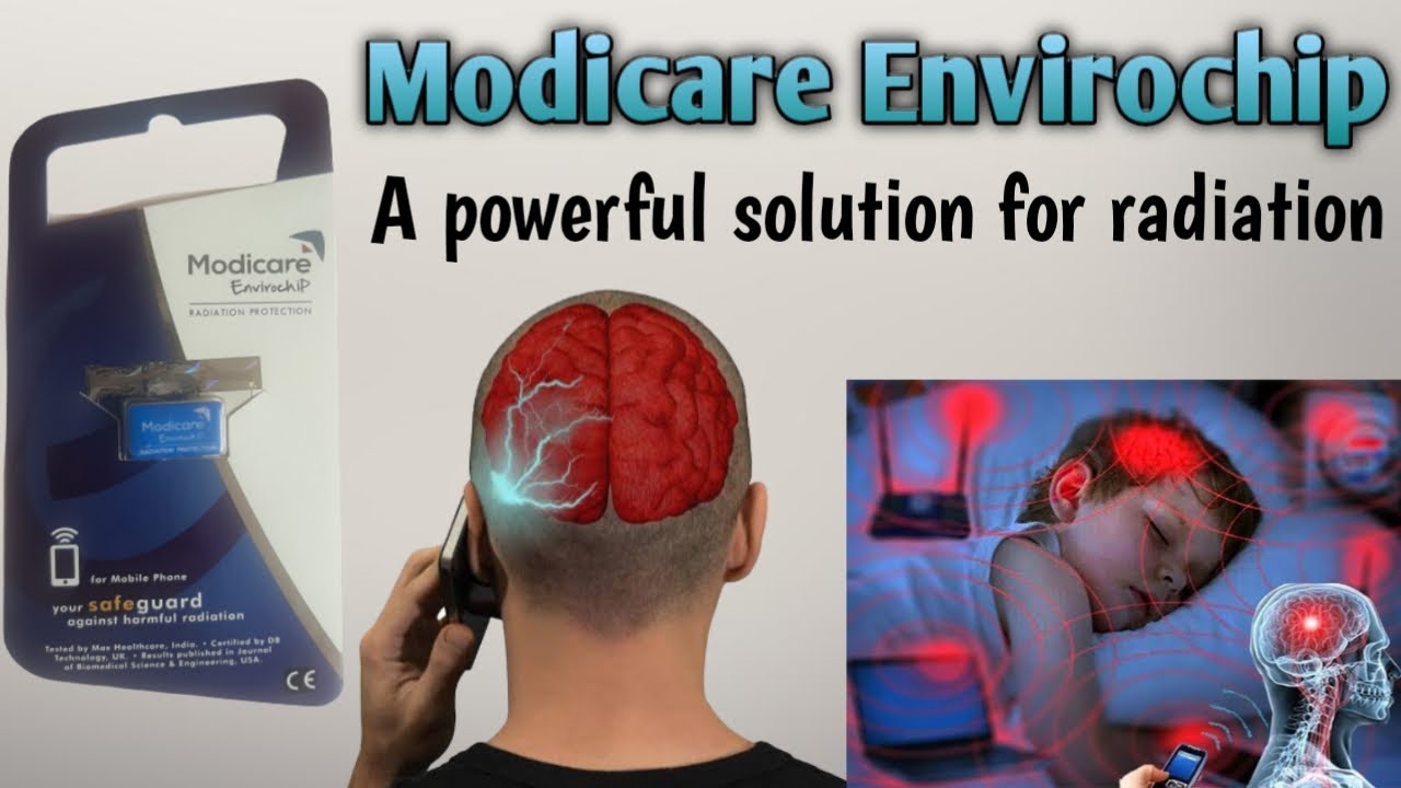 A Powerful Solution For Mobile Radiation || Modicare Envirochip ...