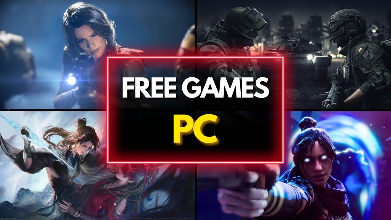 Top 50 Best Free PC Games You Need to Play! - YouTube