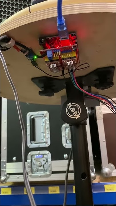 DIY Turntable Arta Polar Mesurement Arduino + CNC Shield V3 + Sound ...
