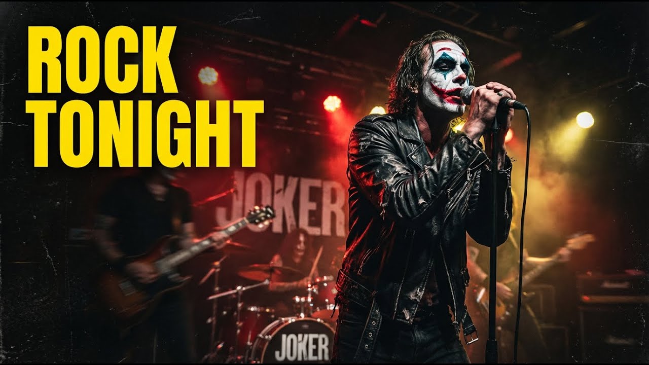 JOKER - Rock Tonight from Cool Deal #original - YouTube