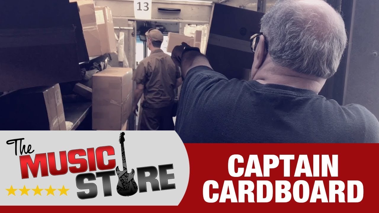 The Music Store: Captain Cardboard - YouTube
