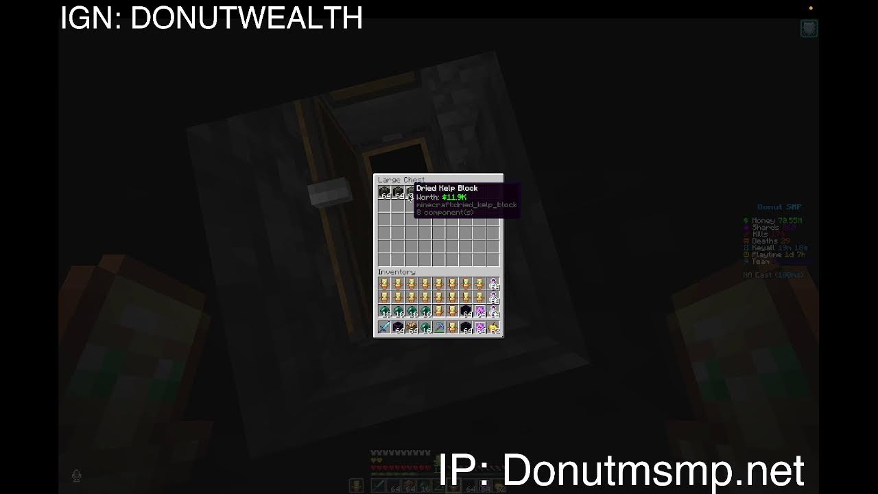 DonutSMP LIVE! 100M LOOTDROP RN - YouTube