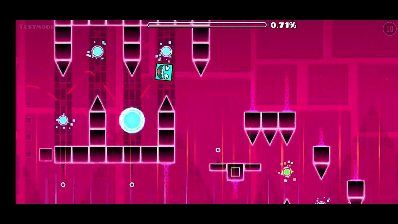 Geometry Dash - Cone of despair by CHARIFMA - 82% - 100% - YouTube