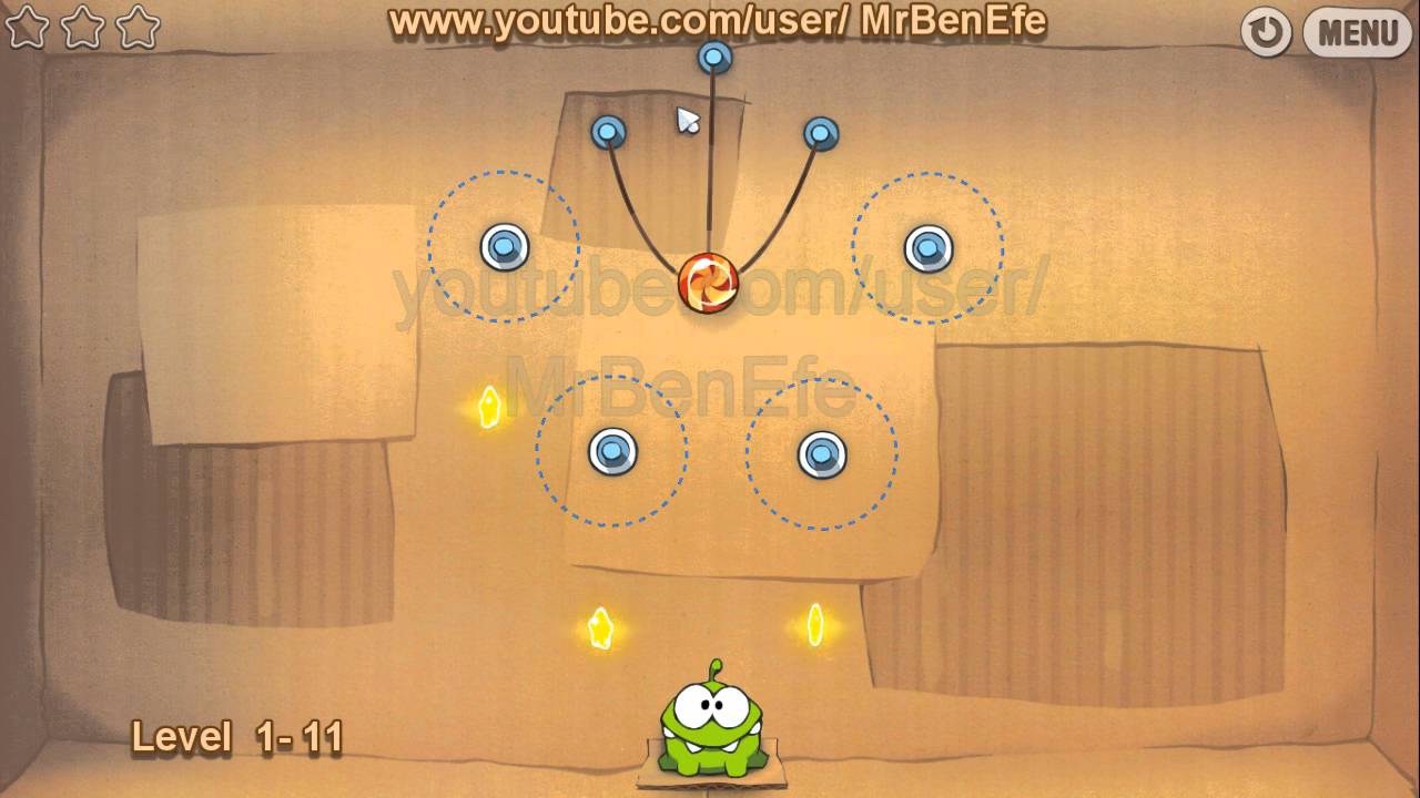 Cut The Rope 1. Cardboard Box Level 10 - 11 - 12 Walkthrough Lösung ...