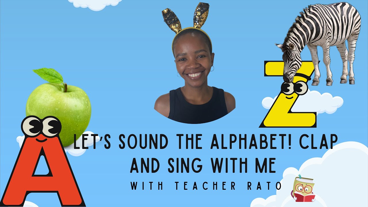 No music, no problem! Let's clap, sing, and sound the alphabet! - YouTube