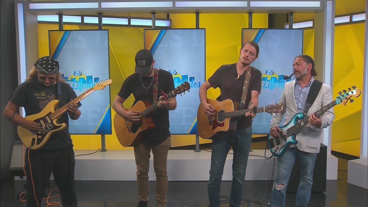 ABC 25 Local Lifestyles — Cameron Tabor Band (07/01/2022) - YouTube
