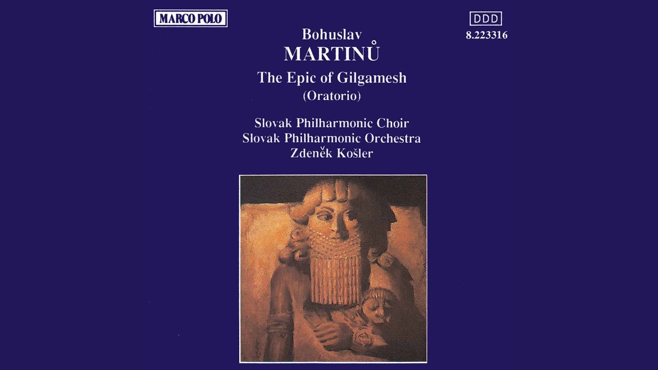 Gilgameš, H. 351: Pt. II: The Death of Enkidu: Enkidu lay for a day ...