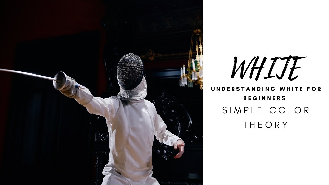 WHITE | Understanding White for Beginners (16 min) - YouTube