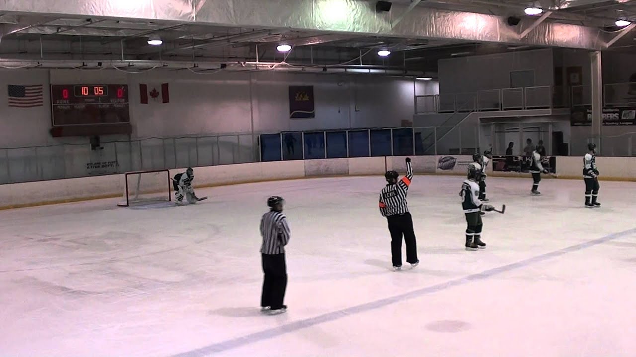 Dallas Jr. Stars vs LA Jr. Kings, Midget 16 AAA, Part 1 - YouTube