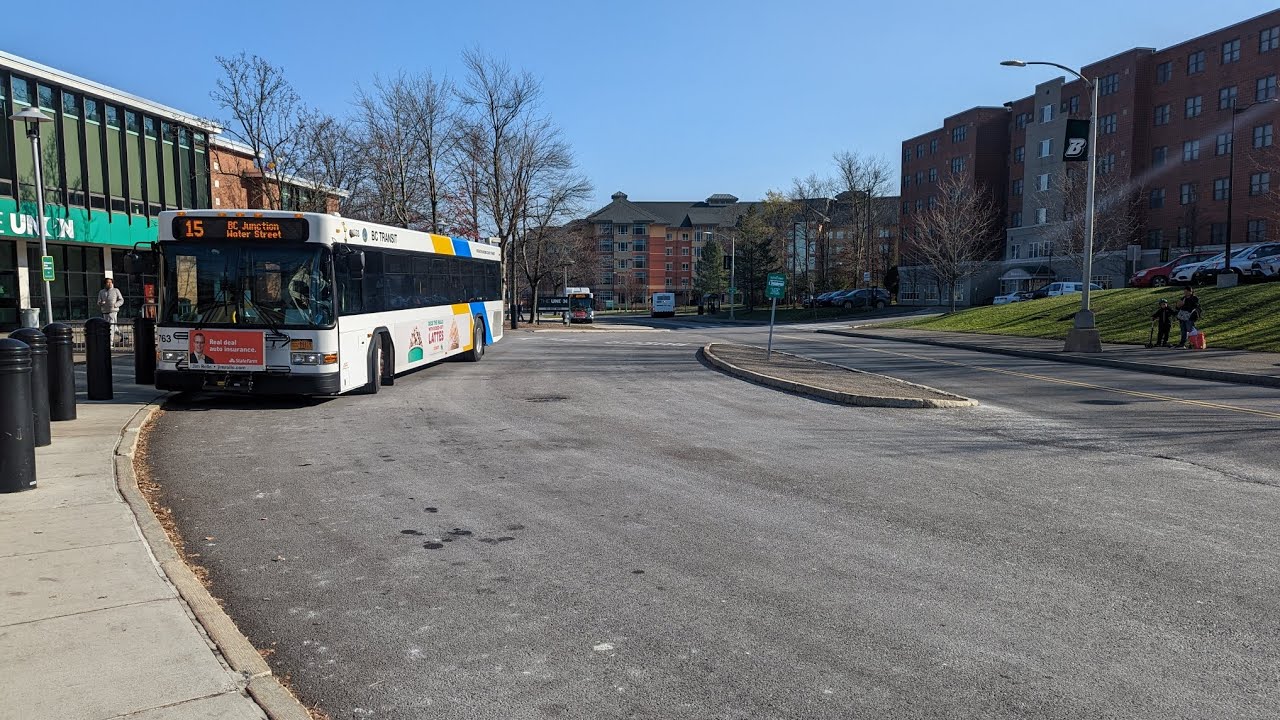 Transit Action at Binghamton University Part 1 - YouTube
