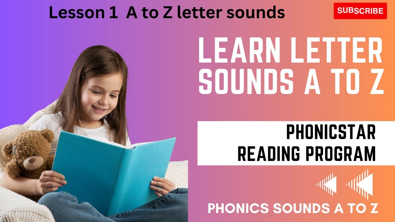letter sounds A to z learn the letter sounds listen and practice - YouTube