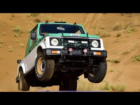 Gypsy modified for rally racing | Rally tyres | Roll cage| Rally seats ...