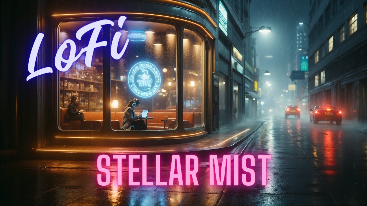 SciFi Chill LoFi: Focus & Coding Vibes 🧘‍♂️ - YouTube