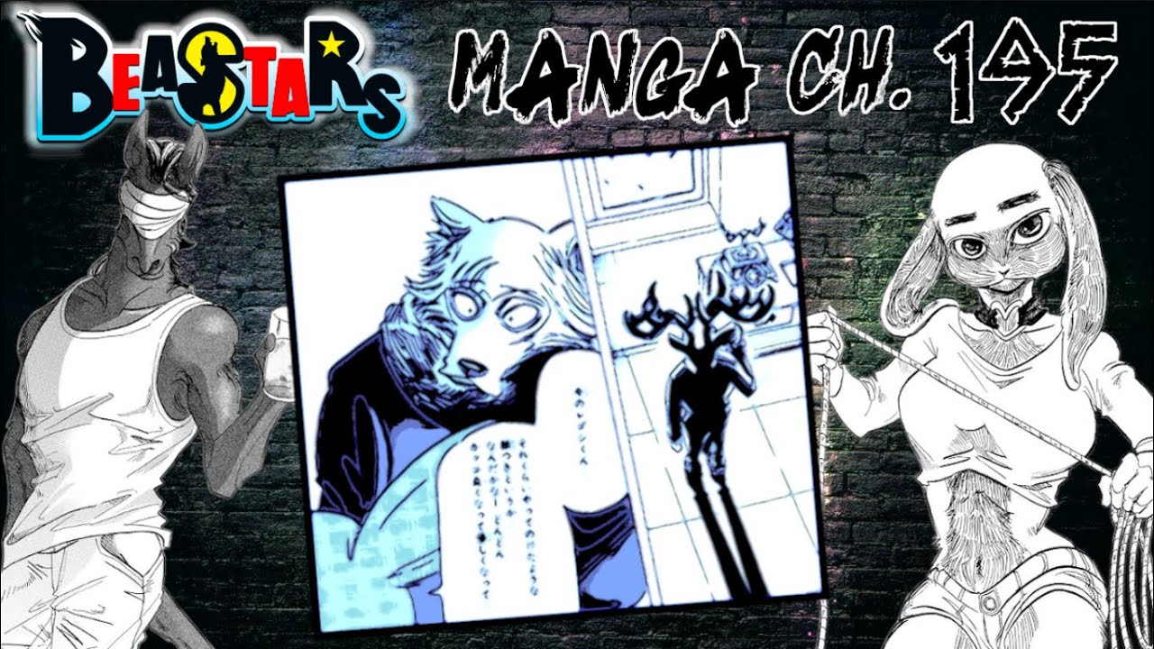 Beastars: Manga Chapter 195 (Review) - YouTube