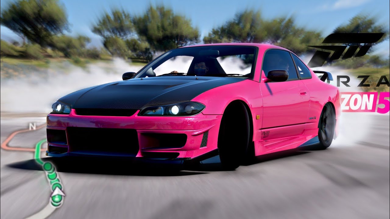 Nissan Silvia S15 Drift Build - Forza Horizon 5 with +11 Cars in Convoy ...