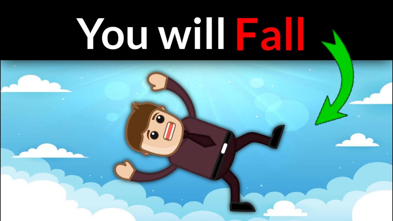 This video will make You Feel like You are Falling 🤯 (REAL) - YouTube