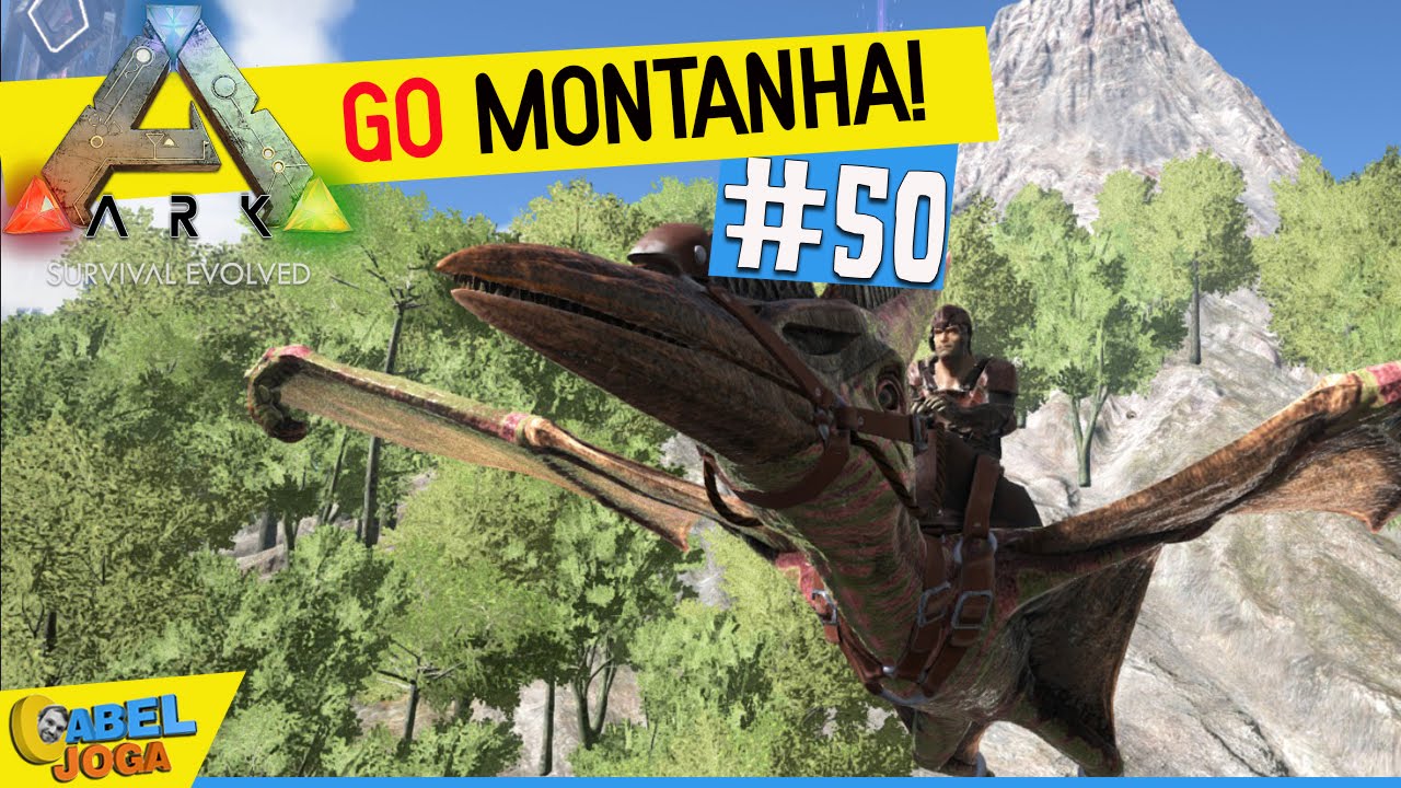 ARK: Survival Evolved - Metal na montanha- #50 - YouTube