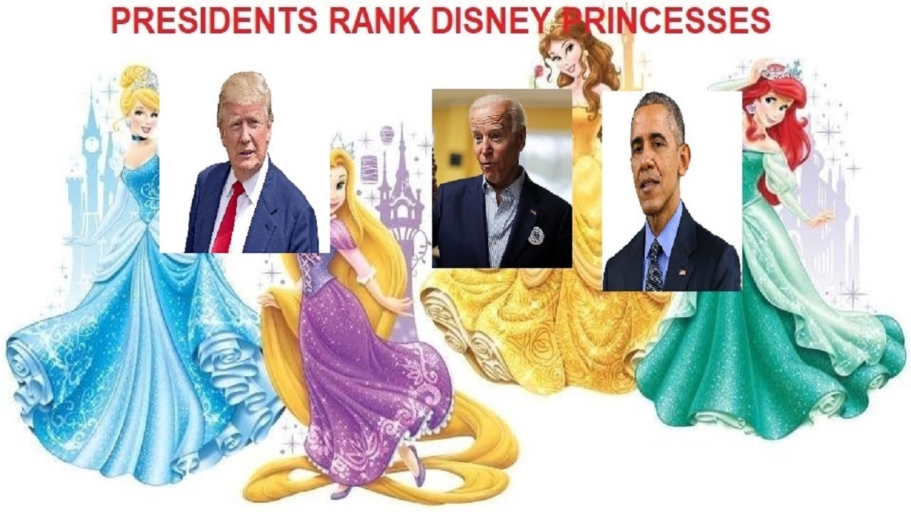 THE PRESIDENTS RANK DISNEY PRINCESSES - YouTube