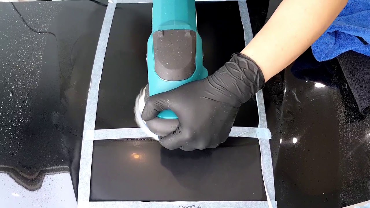 Pit Stop Channel | EP.05 | ทดสอบน้ำยาขัดสีสูตรน้ำ naxpro no.1-3 ด้วยการ ...