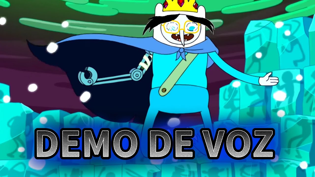 FINN HELADO 💨 ️ ️| HORA DE AVENTURA | DEMO DE VOZ | KAROO - YouTube