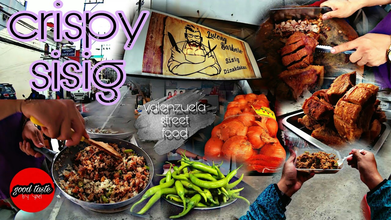 CRISPYLICIOUS SISIG SA VALENZUELA NA BINABALIK BALIKAN | FILIPINO ...