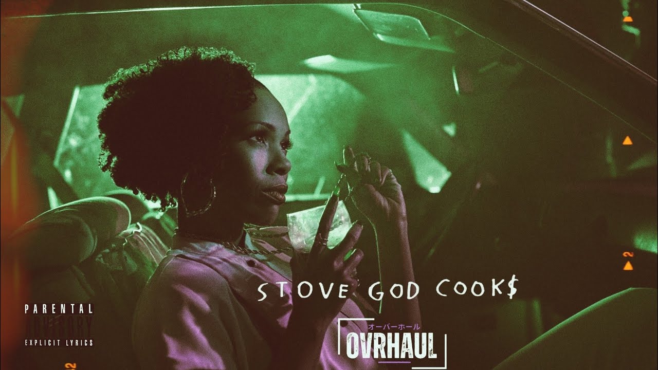 Stove God Cooks - Aunt Louie - YouTube