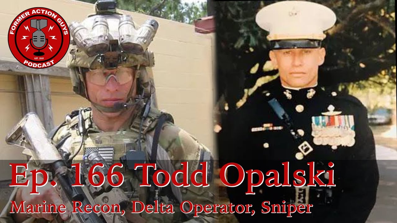 Ep. 166 | Todd Opalski | Marine Recon to Delta Force Operator - YouTube