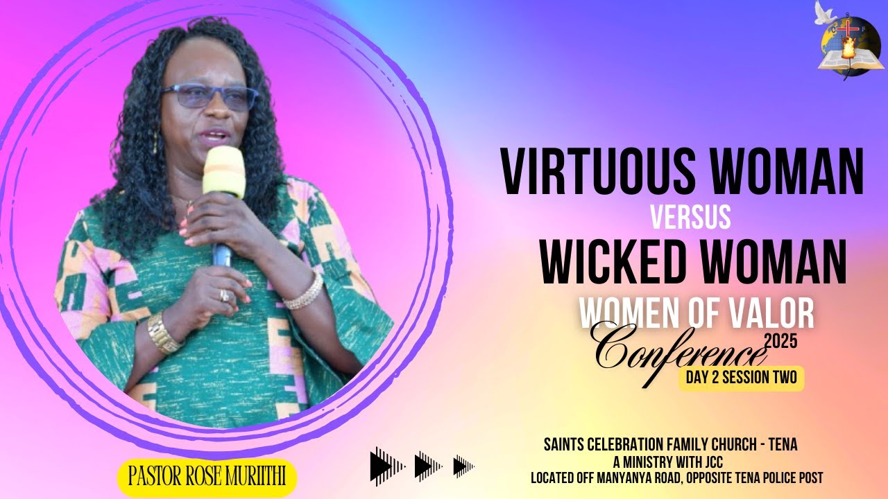 Women of Valor Conference 2025 || Day 2 Session Two || Pastor Rose ...