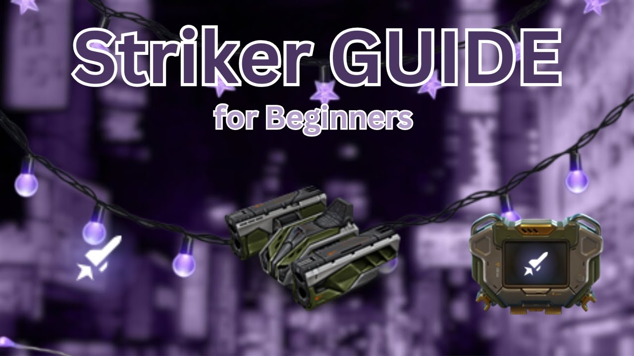 Tanki Online Striker Guide for Beginners - YouTube