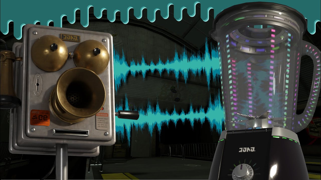 Hidden English Speech in the Blender Scene - Splatoon 2 Octo Expansion ...