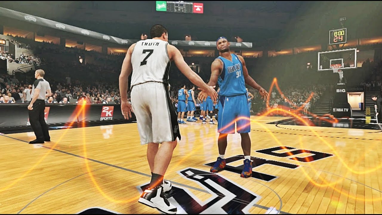 NBA 2K14 My Career - Showdown Against Jackson Ellis | Twitter Bet Ep.5 ...